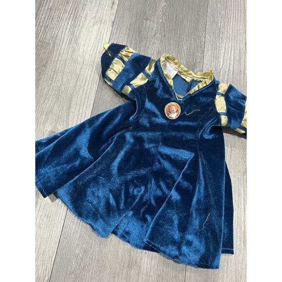 Build-A-Bear | Toys | Build A Bear Dress Disney Brave Princess Merida ...